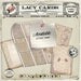 French Vintage Lace JEWELRY DISPLAY CARDS Atc Aceo 25x35