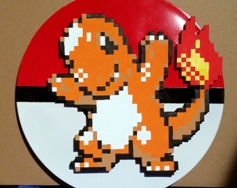 Charizard 8 bit | Etsy