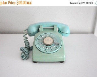 Rotary dial phone | Etsy