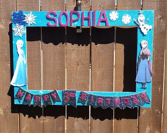 Frozen photo frame | Etsy