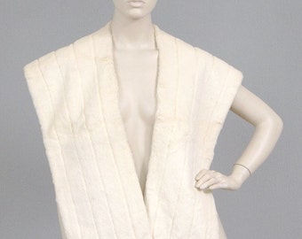 Ermine fur coat | Etsy