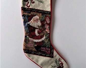 Needlepoint stocking | Etsy