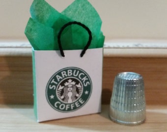 Starbucks toy | Etsy