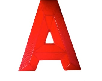 Translucent letter | Etsy