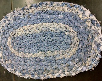Items similar to Denim rag quilt tutorial PDF pattern - picnic blanket ...