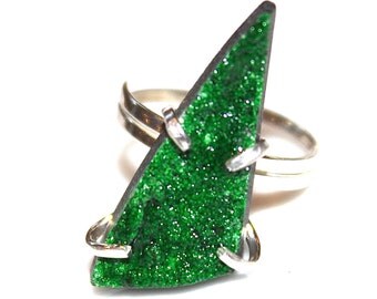 Uvarovite garnet | Etsy