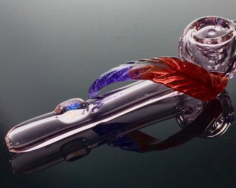 Glass peace pipes | Etsy
