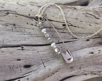 Decorative safety pins | Etsy