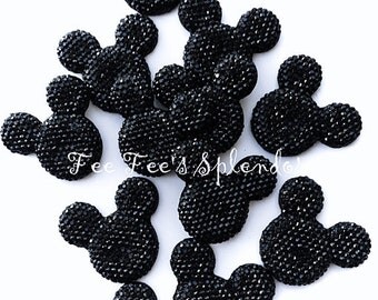 Rhinestone mickey | Etsy