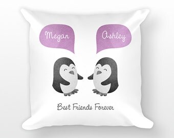 Best friend pillow | Etsy