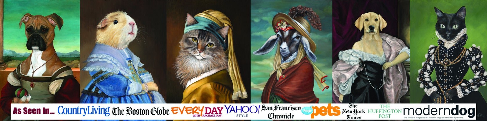 Old World Pet Portraits by OldWorldPetPortraits on Etsy