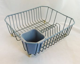 Vintage dish drainer | Etsy