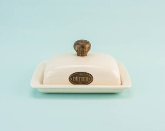 Unique butter dish | Etsy