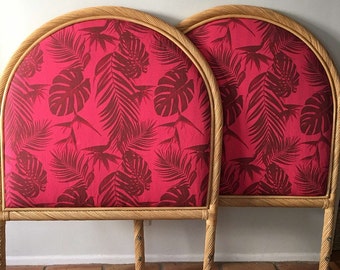 Rattan headboard | Etsy