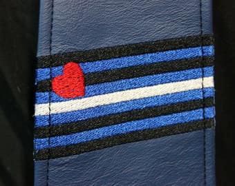 Leather pride flag | Etsy