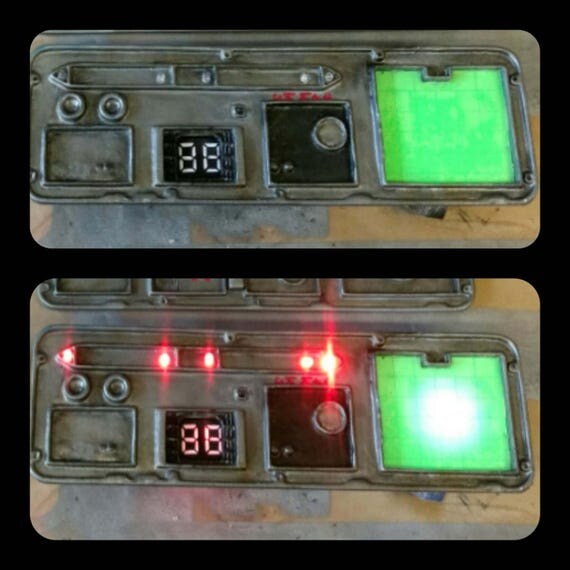Han Solo Frozen Carbonite Side Control Panels