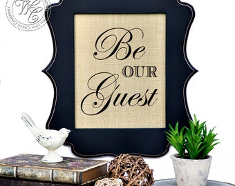 Guest room sign | Etsy
