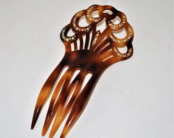 Fancy hair comb | Etsy