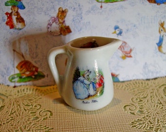 Rabbit pitcher | Etsy