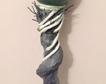 Witches staff | Etsy