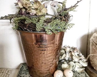 Copper planter | Etsy