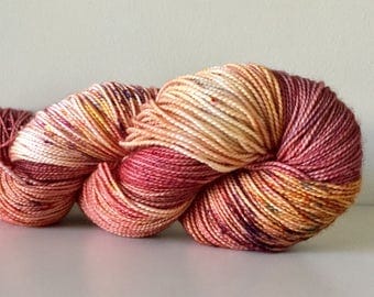 Rose gold yarn | Etsy