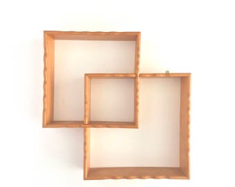 Interlocking squares | Etsy