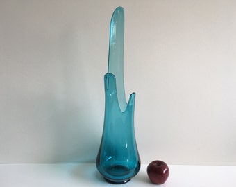 Viking glass vase | Etsy