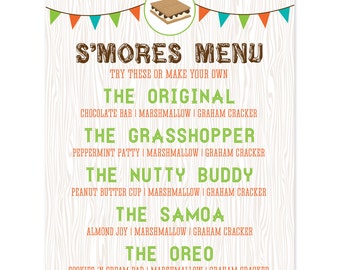 Smores sign | Etsy