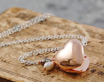 Unique gold heart locket related items | Etsy