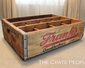 The Nationwide Source for Vintage Wood Crates by TheCratePeople