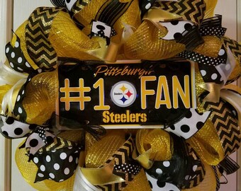 Unique steelers ribbon related items | Etsy