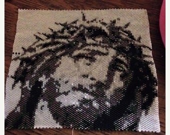 Jesus bead pattern | Etsy
