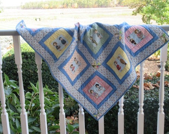 Paper doll blanket | Etsy