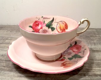 Cabbage rose china | Etsy