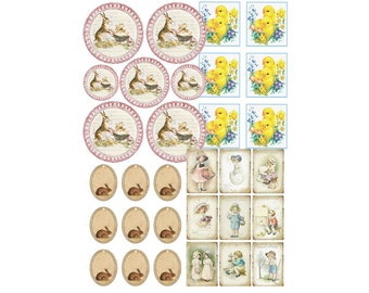 Baby chick stickers | Etsy