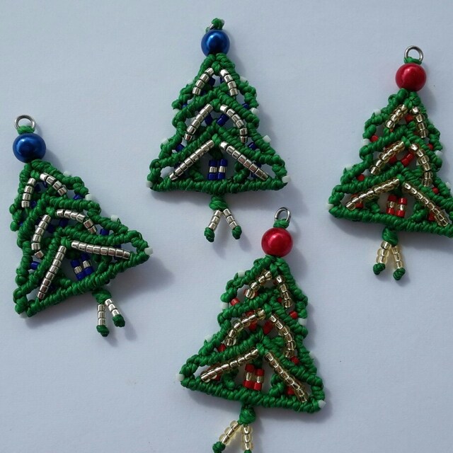 Macrame and Polymer Clay Jewelry by Macrani on Etsy