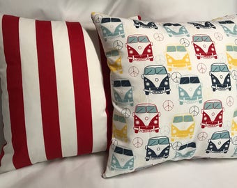 Vw bus fabric | Etsy