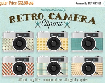 Camera clip art | Etsy