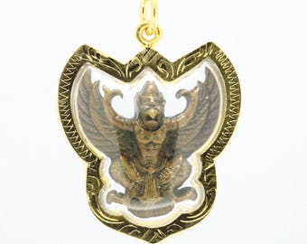 Garuda pendant | Etsy