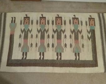 Native american rug | Etsy