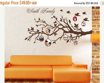 Family tree stencil | Etsy