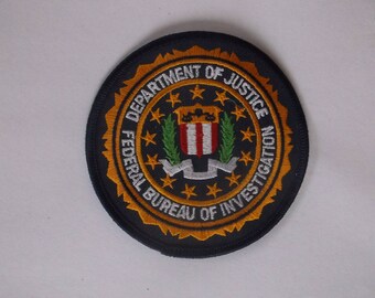 Fbi badge | Etsy