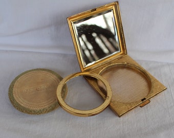 Powder compact case | Etsy