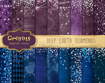 Diamond background | Etsy