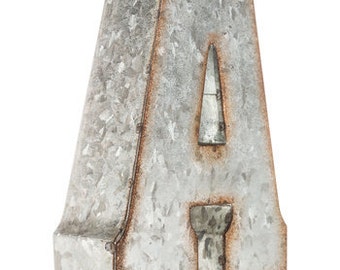 Small metal letters | Etsy