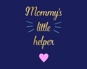 Mommy little helper | Etsy