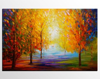 Abstract art tree | Etsy