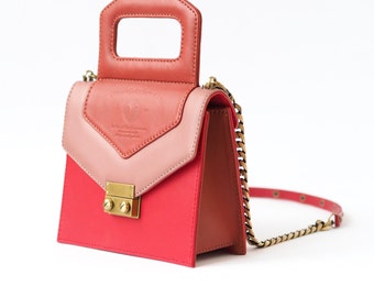 Leather clutch | Etsy