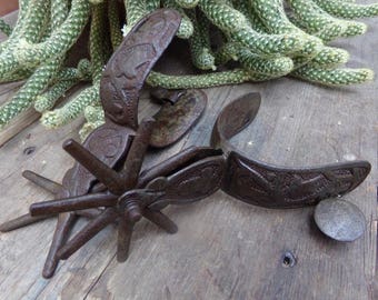 Vintage spurs | Etsy